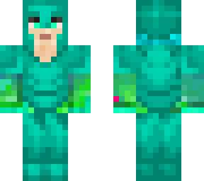 TGC in Dioptase Armor | Minecraft Skin