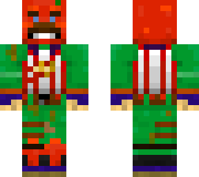 tomato head | Minecraft Skins