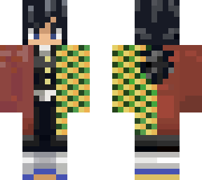 Tomioka Giyuu | Minecraft Skin