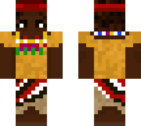 Traditional Zulu Clothing | Minecraft Skin