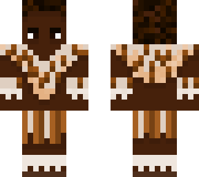 Traditional Zulu Clothing | Minecraft Skin