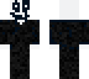 WD GASTER | Minecraft Skin