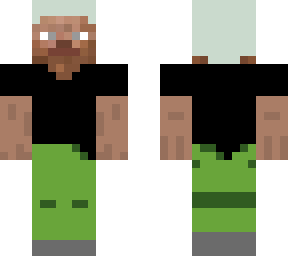 werid steve | Minecraft Skin