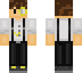 Wilbur the western capitalist | Minecraft Skin