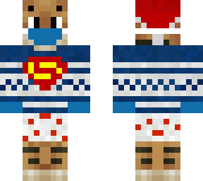 Zelk The Elk Quarantine Edition | Minecraft Skin