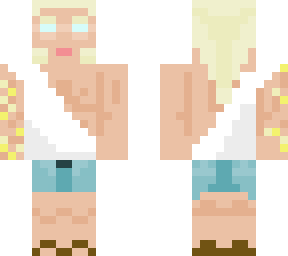 Zeus in jorts | Minecraft Skin