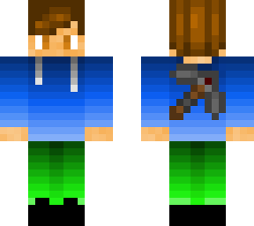 A skin i made with inspiration from Shadowhunter | Minecraft Skin