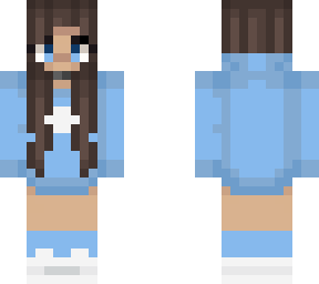 Astelic Pastel Blue Remake | Minecraft Skin