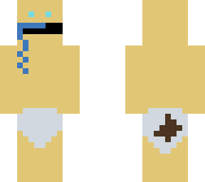 baby derp | Minecraft Skin