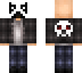 Black Metal | Minecraft Skin