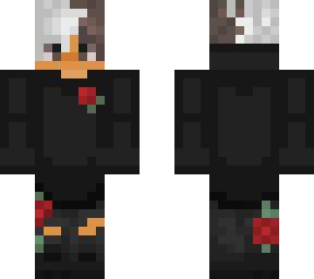 black rose | Minecraft Skin