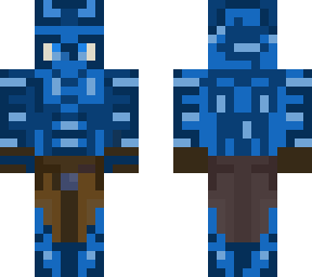 Blue Devil | Minecraft Skin