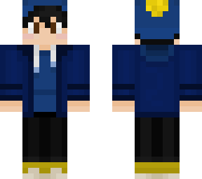 Boston | Minecraft Skin