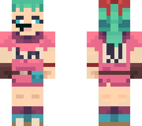 bulma | Minecraft Skins