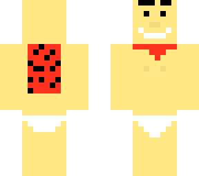 Captain Underpants | Minecraft Skin