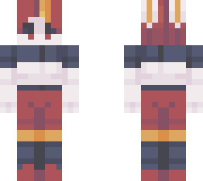 Cinderace | Minecraft Skin