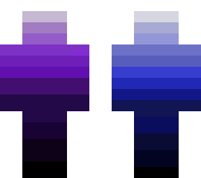 Color Fades | Minecraft Skin