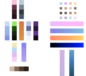 color palette | Minecraft Skin