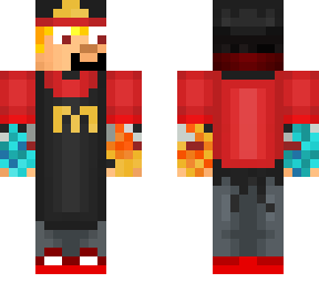copy of SirYakari | Minecraft Skin