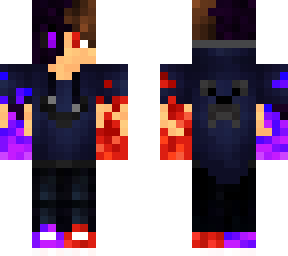 Corrupted Elemental | Minecraft Skin