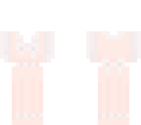 cottagecore dress base | Minecraft Skins