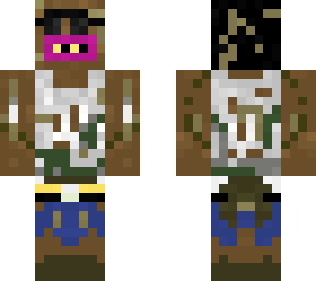 crackhead | Minecraft Skin