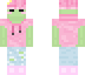 Cute Frog | Minecraft Skin