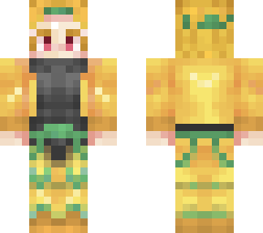 Dio Brando ; ) | Minecraft Skin
