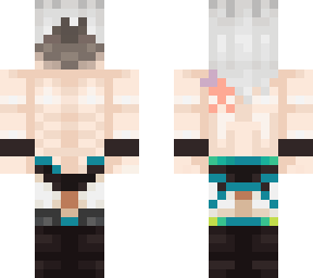 Dio but shadow and blo0oO | Minecraft Skin