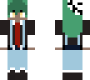Dipsy Human Teletubbies | Minecraft Skin