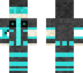 DJ Lyte (Gacha World) | Minecraft Skin