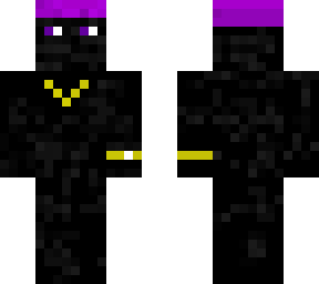 drip enderman | Minecraft Skins