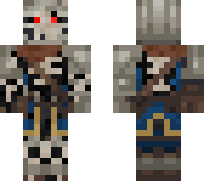 skeleton knight | Minecraft Skins