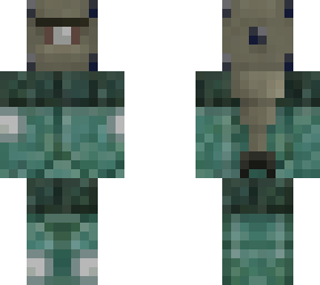 Elder Guardian | Minecraft Skin