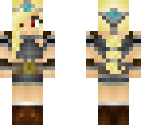 Elf Warrior | Minecraft Skin