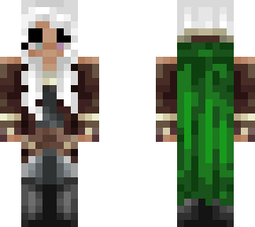 Green Cape | Minecraft Skins