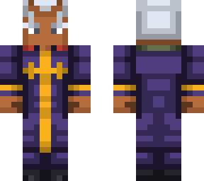 Enrico Pucci / Stone Ocean | Minecraft Skin
