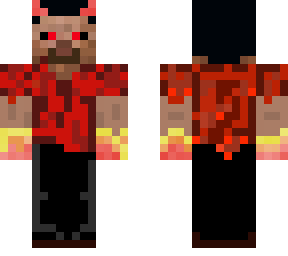 Evil steve | Minecraft Skin