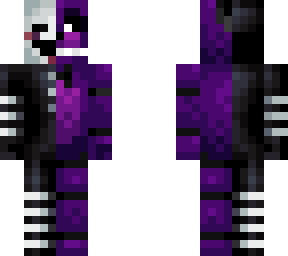 Fnaf Puppet and shadow freddy mix | Minecraft Skin