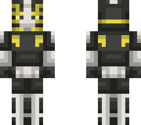 Foo Fighters (Plankton Form) / Stone Ocean | Minecraft Skin