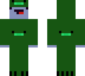 Derp Frog | Minecraft Skins