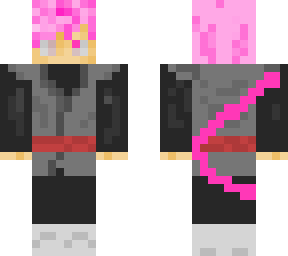 Goku Black | Minecraft Skin