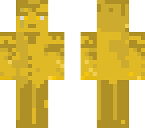Gold Harold | Minecraft Skin