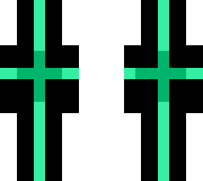 HeroBrine cross | Minecraft Skin