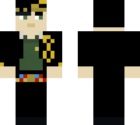 Jotaro Kujo Minecraft Skins