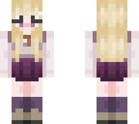 kaede akamatsu | Minecraft Skins