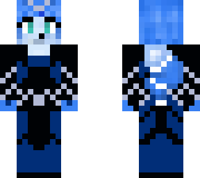Krystal Star Fox Assault | Minecraft Skin