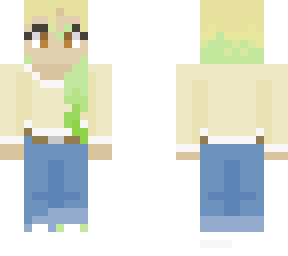 Leafeon Human Skin | Minecraft Skin