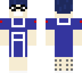 Lida UA Gym uniform | Minecraft Skin