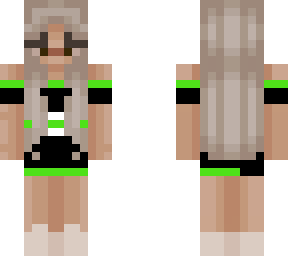 Matrix Baddie | Minecraft Skin